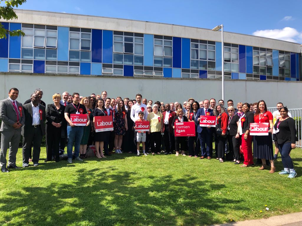 Labour's Damien Egan elected as Mayor of Lewisham in record-breaking ...